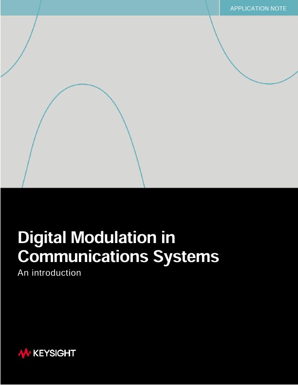 Digital Modulation in Communications Systems PDF Asset Page | Keysight